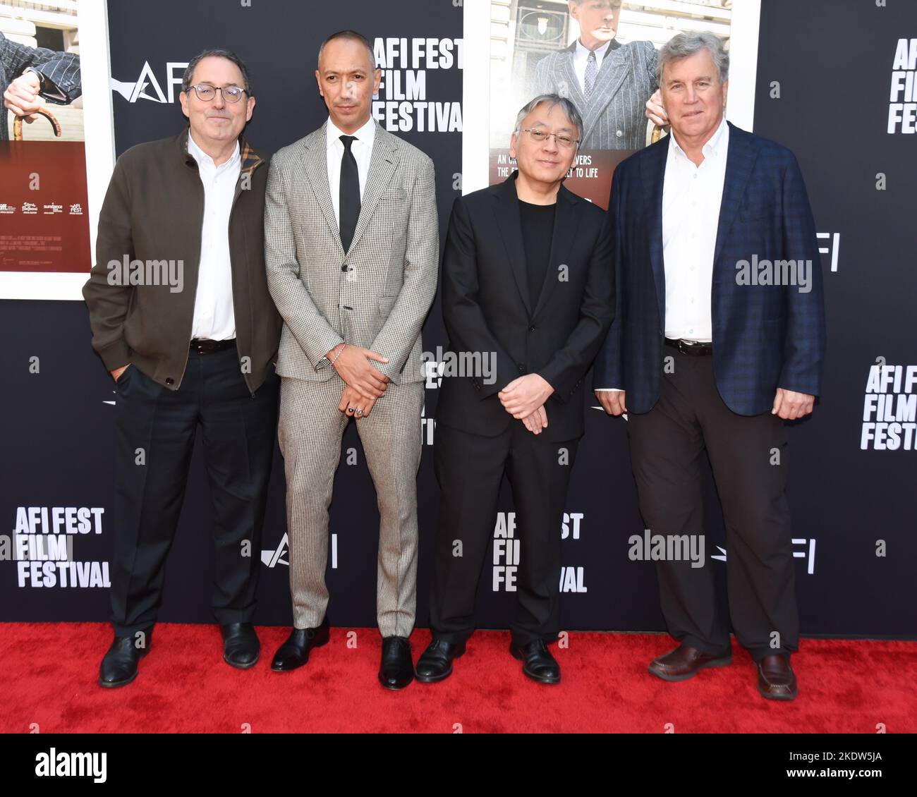 06 November 2022 - Los Angeles, California - (L-R) Michael Barker ...