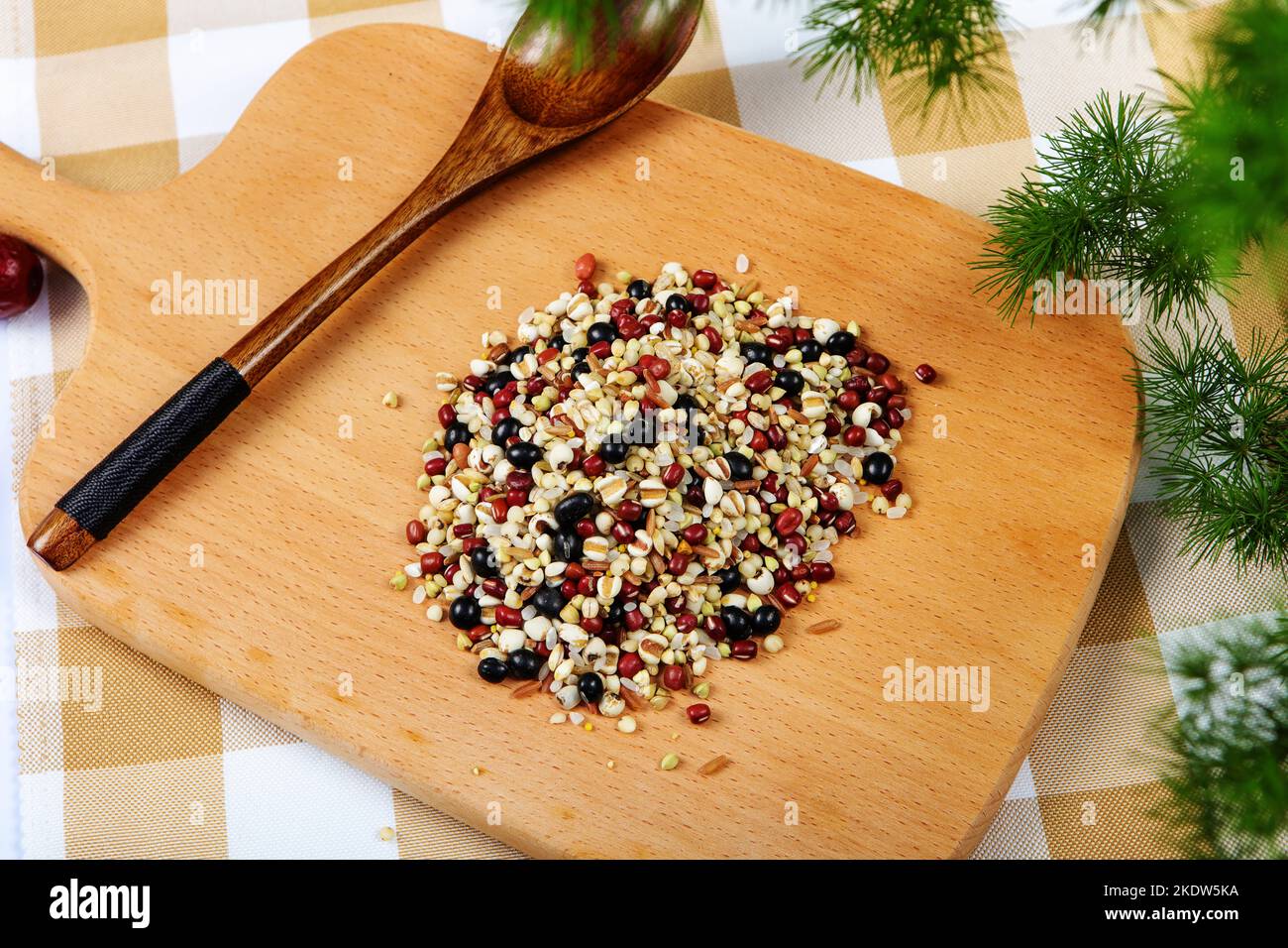 A lot of sweet rice Stock Photo - Alamy