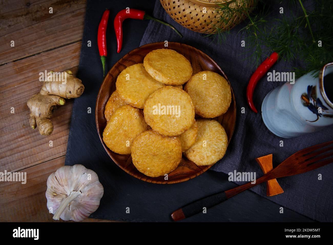 Dried fish cake hi-res stock photography and images - Alamy