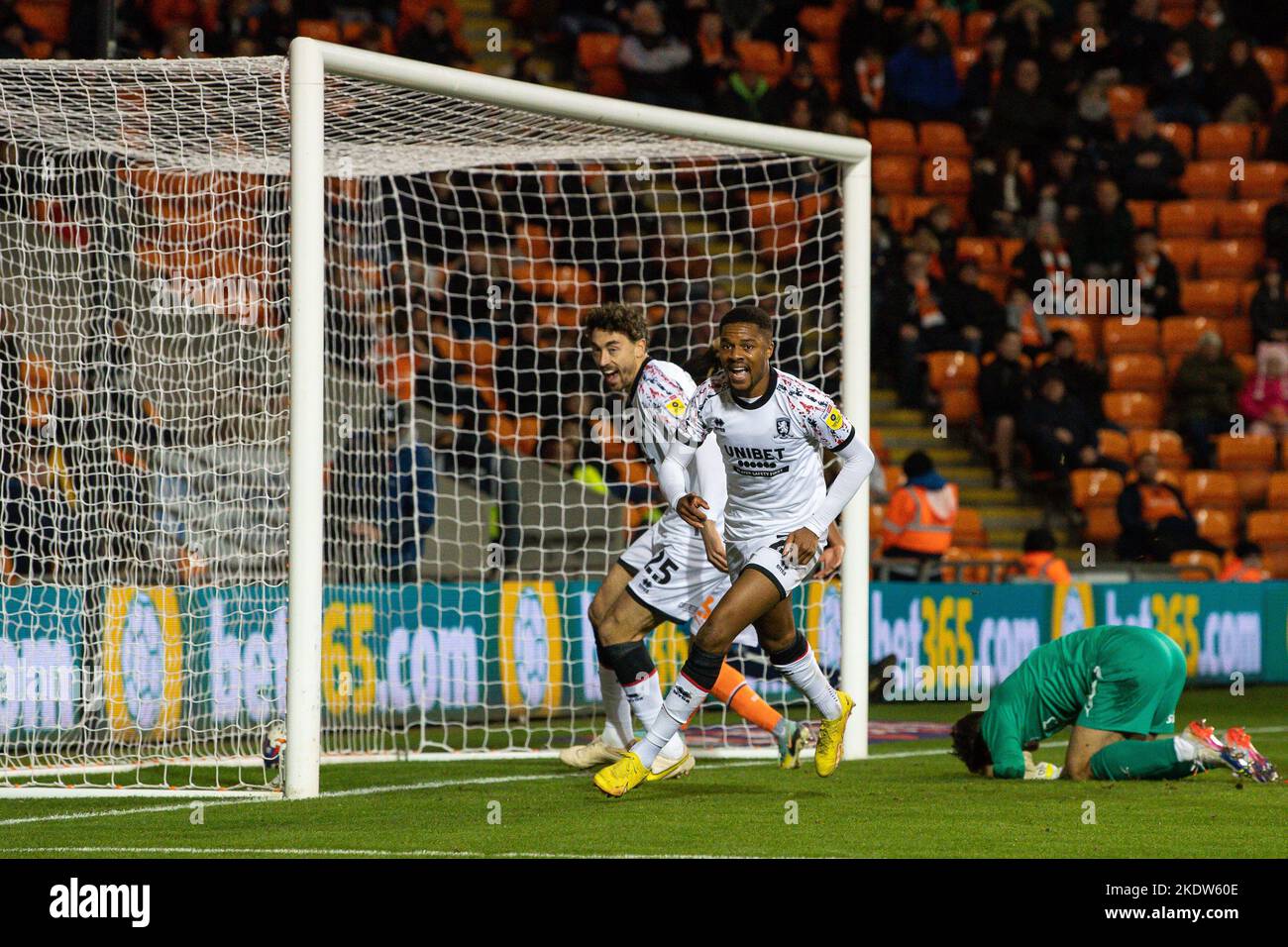 Chuba akpom, blackpool hi-res stock photography and images - Alamy