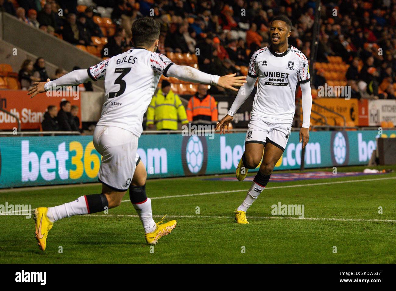 Chuba akpom, blackpool hi-res stock photography and images - Alamy