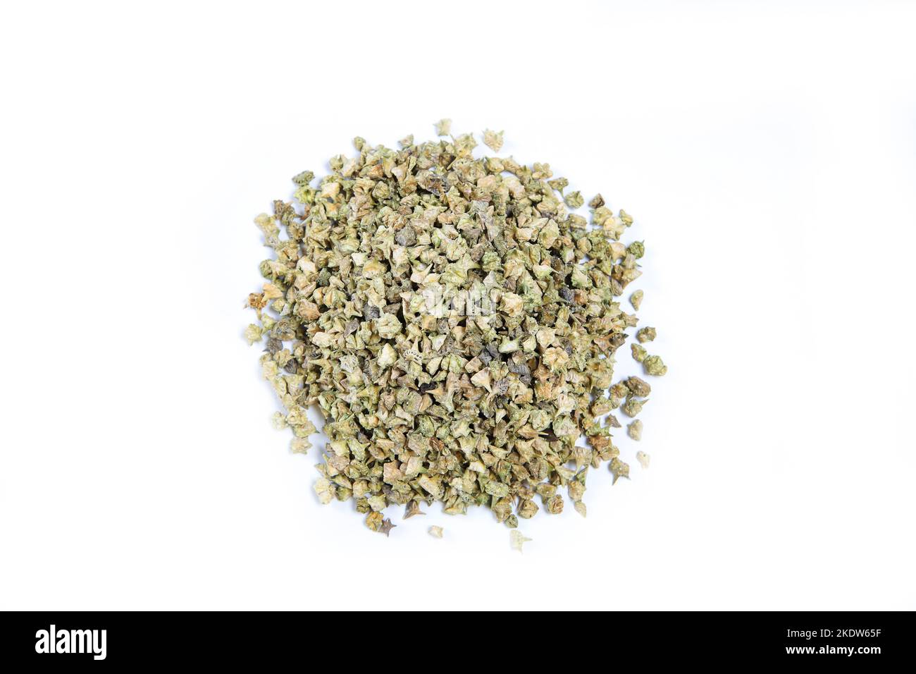Chinese herbal medicine white thistle Stock Photo - Alamy