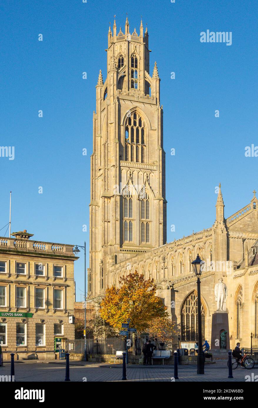 St Botolph's Church (The Stump), Market Place, Boston, Lincolnshire ...