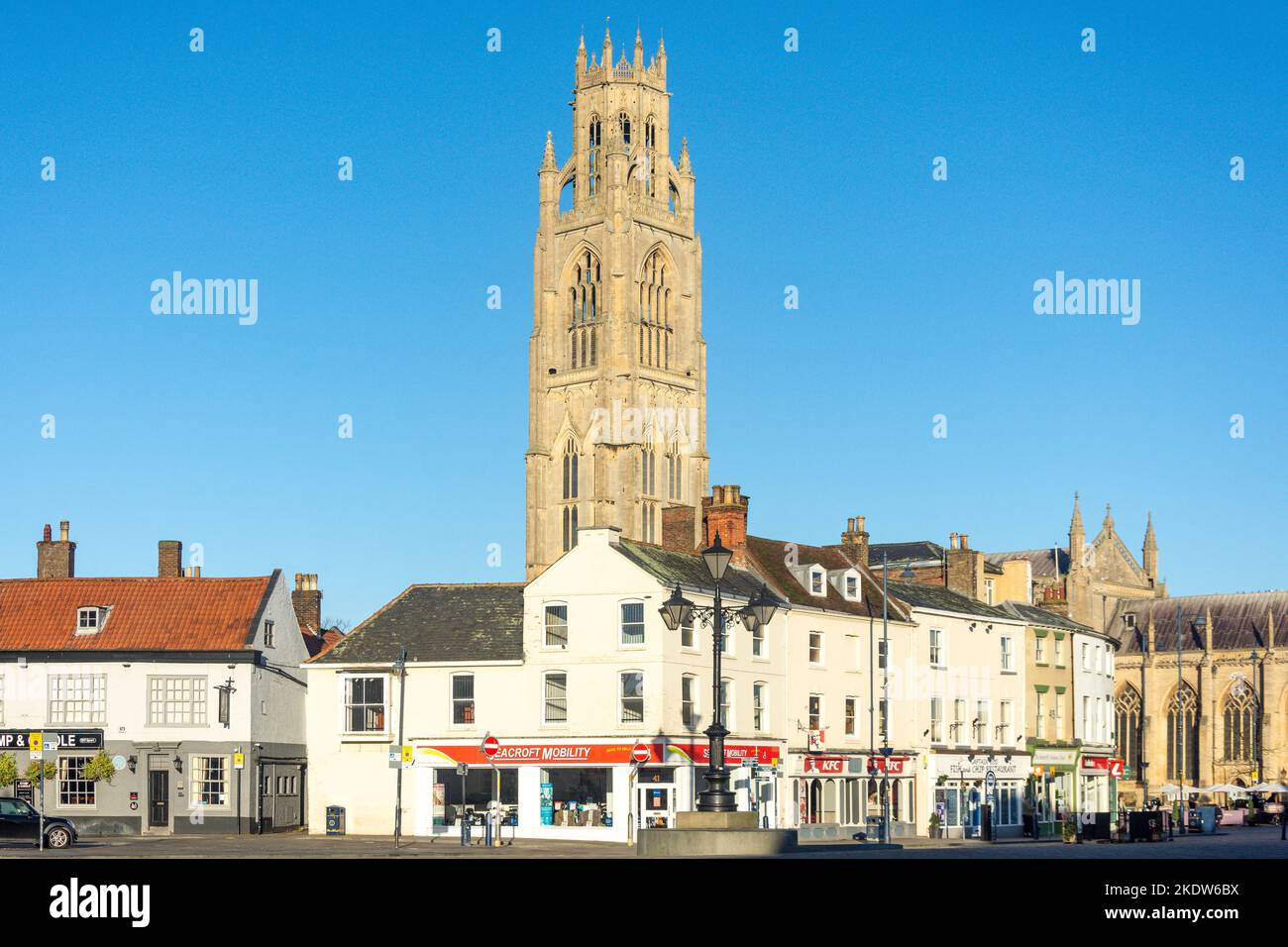 St Botolph's Church (The Stump), Market Place, Boston, Lincolnshire ...