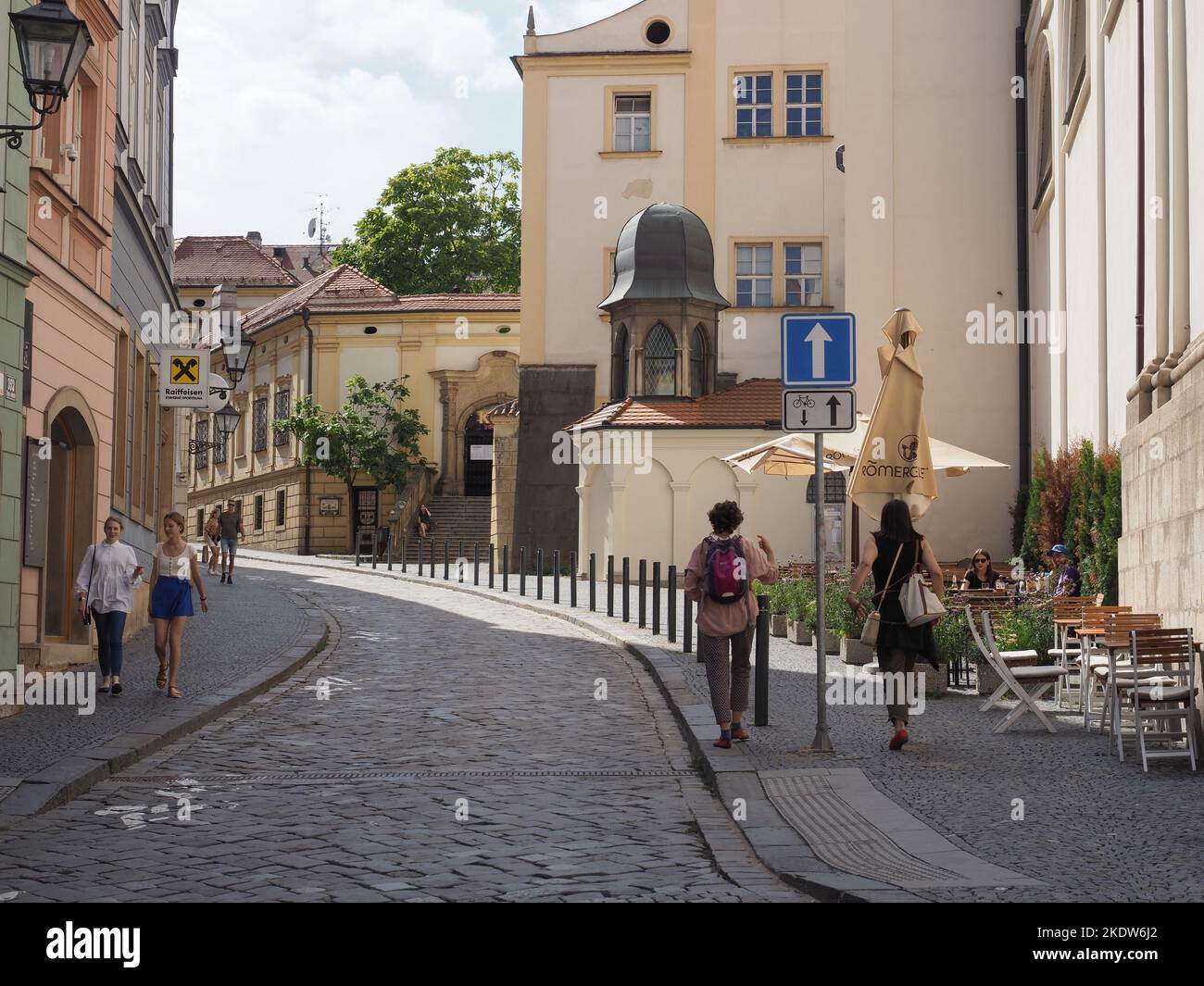 BRNO, CZECH REPUBLIC - CIRCA SEPTEMBER 2022: View of the city Stock ...