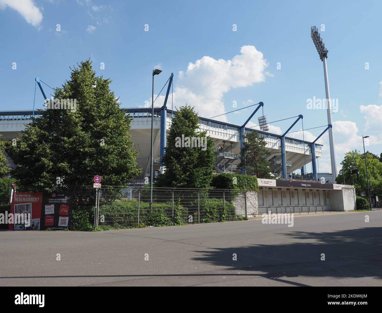 NUERNBERG, GERMANY - CIRCA JUNE 2022: Max Morlock stadium Stock Photo ...