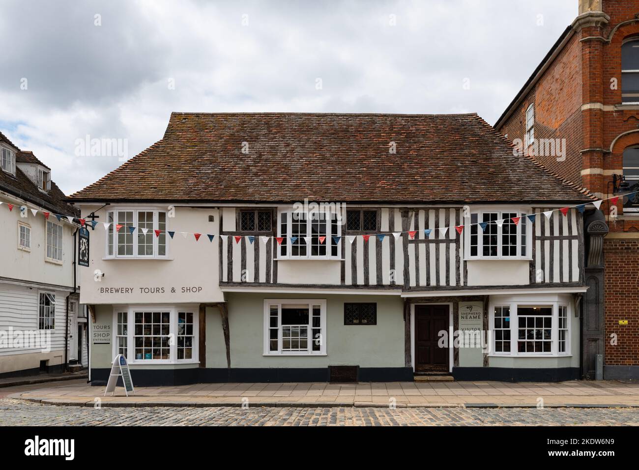 Shepherd Neame Brewery visitor centre and shop, Faversham, Kent ...