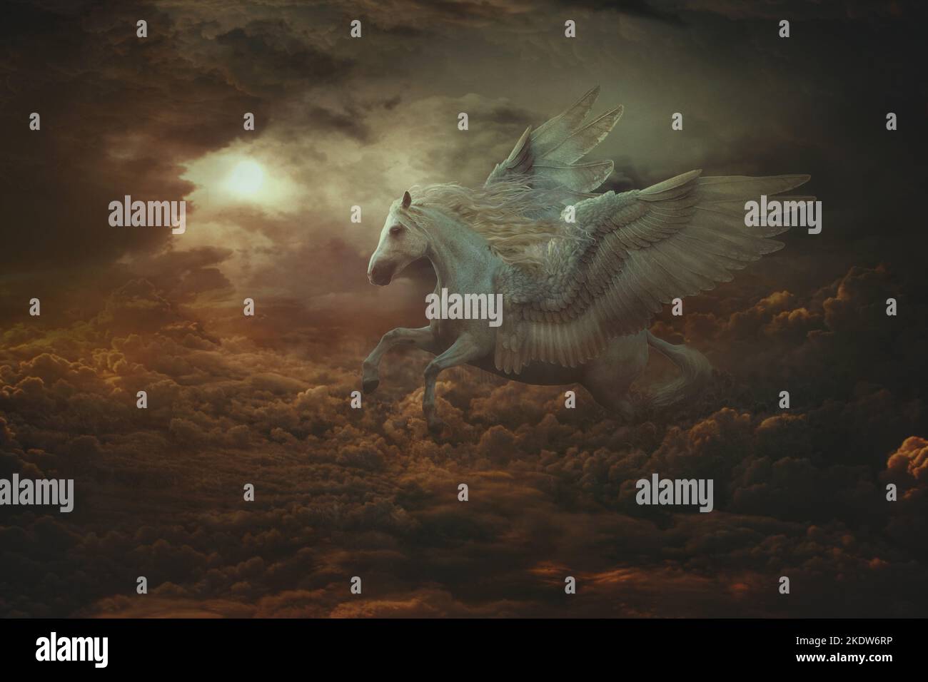 Pegasus my little pony hi-res stock photography and images - Alamy