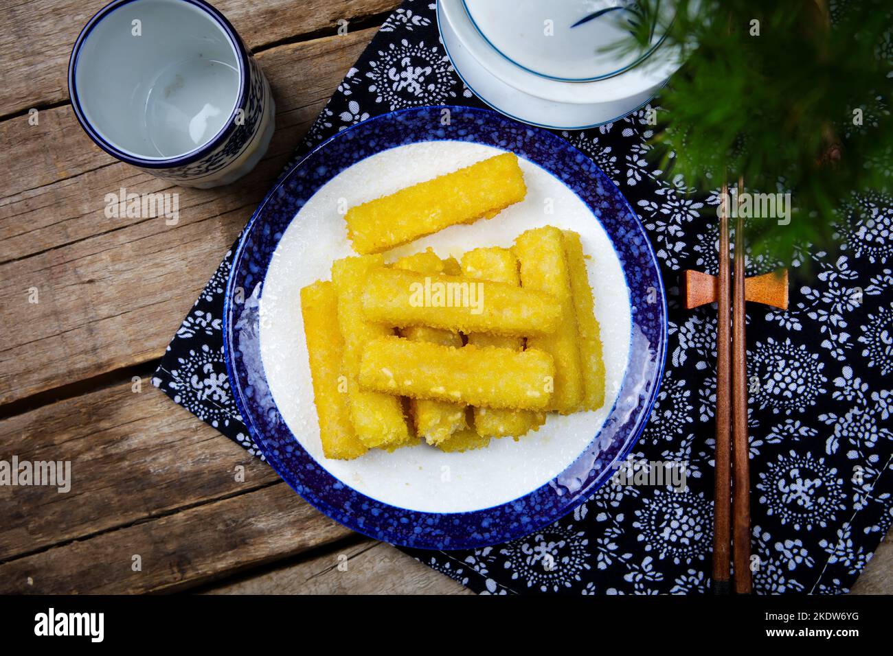 Delicious Fried zi ba Stock Photo - Alamy