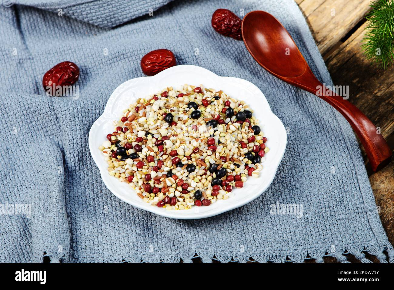 A lot of sweet rice Stock Photo - Alamy