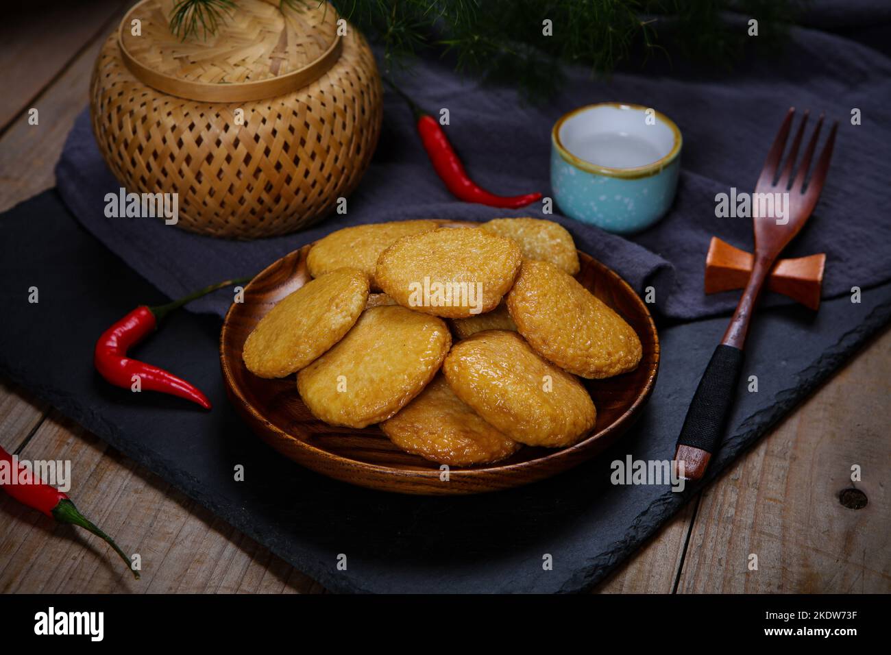 Dried fish cake hi-res stock photography and images - Alamy