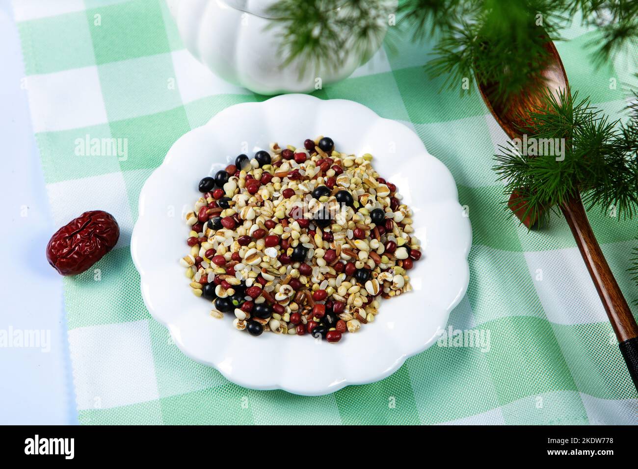 A lot of sweet rice Stock Photo - Alamy