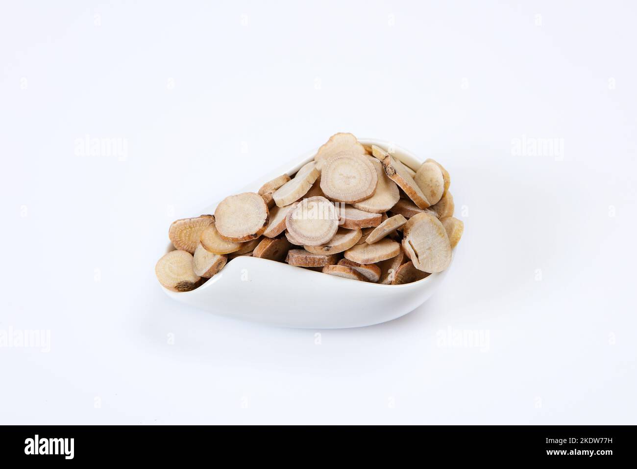 Traditional Chinese medicine radix paeoniae alba Stock Photo - Alamy