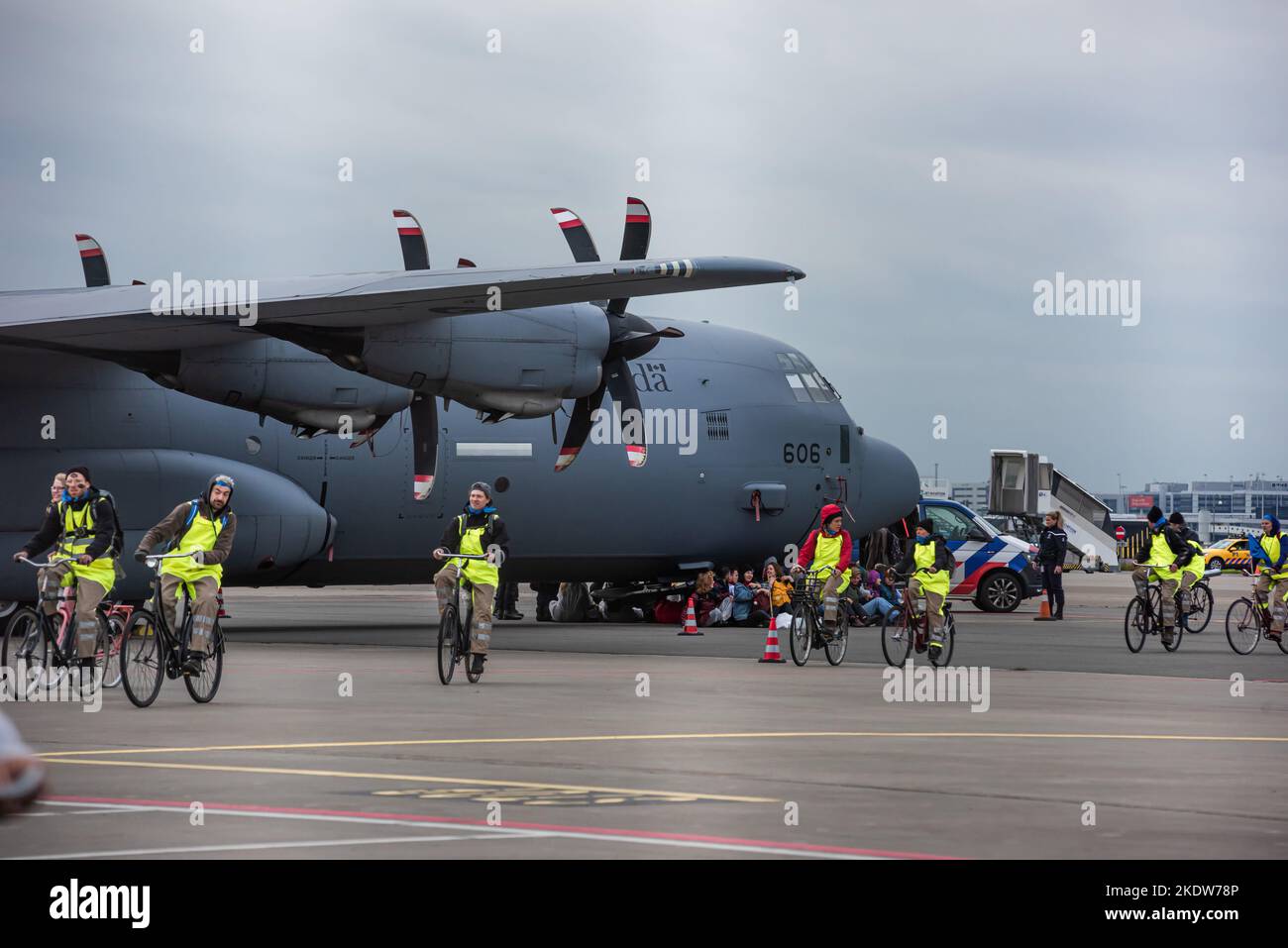 Schiphol and Schiphol-East Airport, Amsterdam, The Netherlands ...