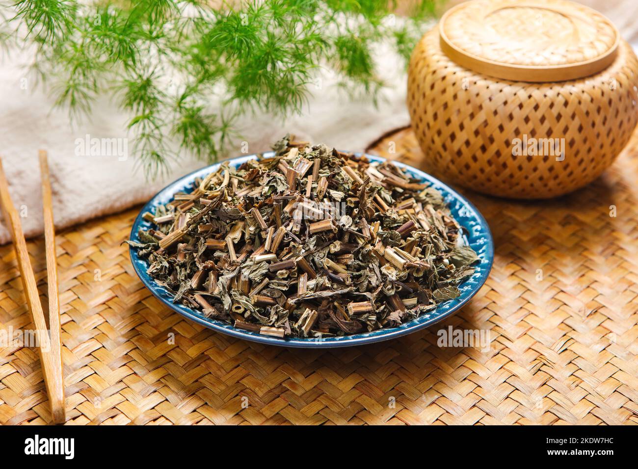 Traditional Chinese medicine peppermint Stock Photo - Alamy