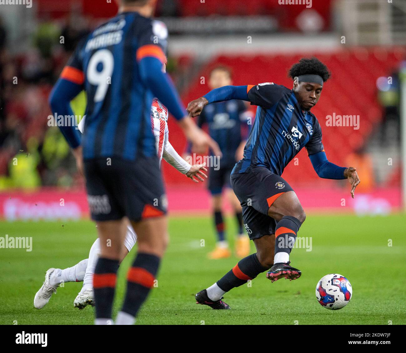 Stoke, Staffordshire, UK. 8th November 2022; Bet365 Stadium, Stoke ...