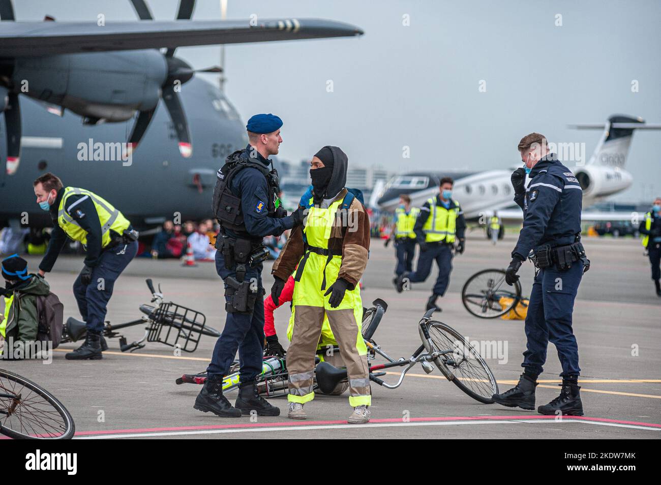 Schiphol and Schiphol-East Airport, Amsterdam, The Netherlands ...