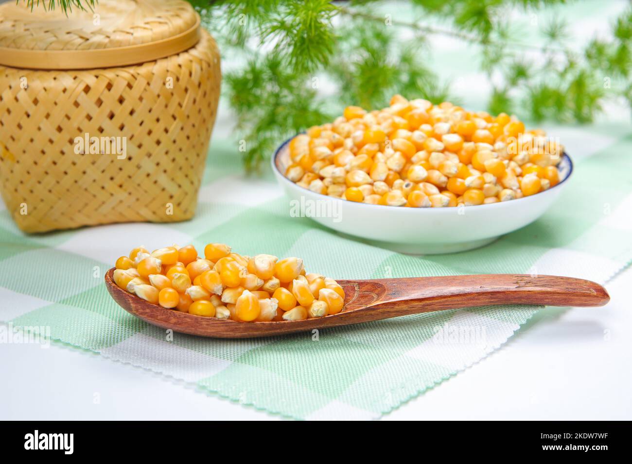 Small amount corn hi-res stock photography and images - Alamy