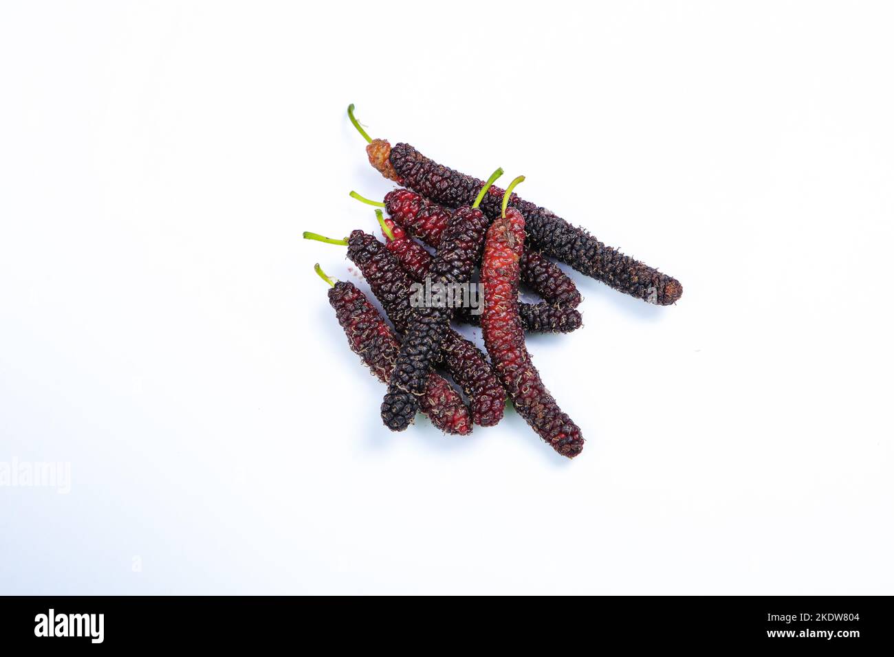 A small amount of fruit mulberry Stock Photo - Alamy