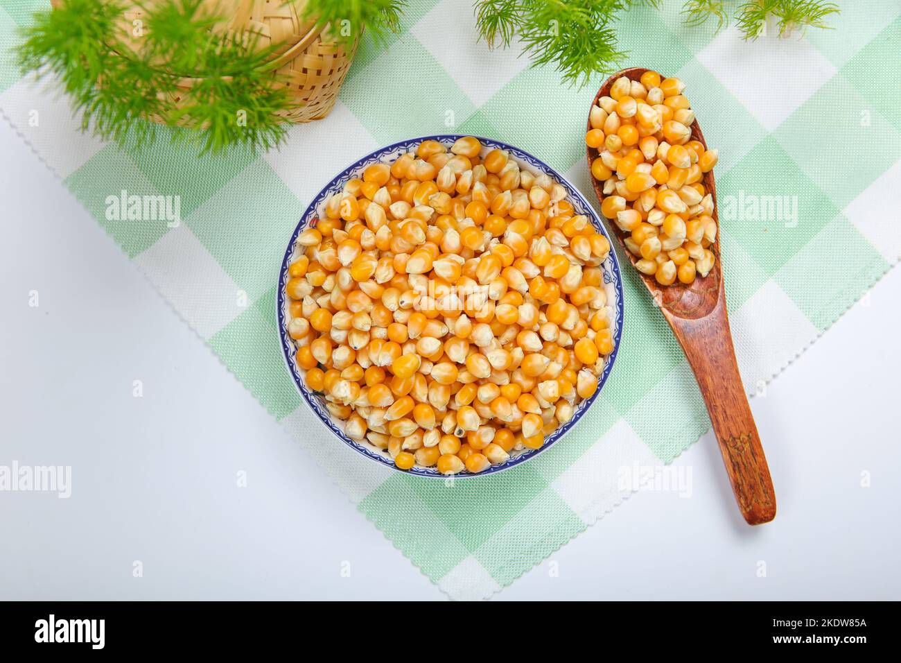Grain corn being dried hi-res stock photography and images - Alamy