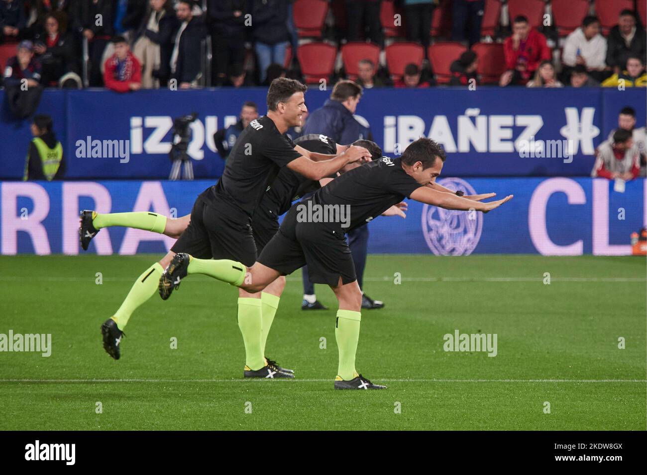 Pamplona, Spain. 08th Nov, 2022. 08 Novembre 2022; stadium El Sadar ...