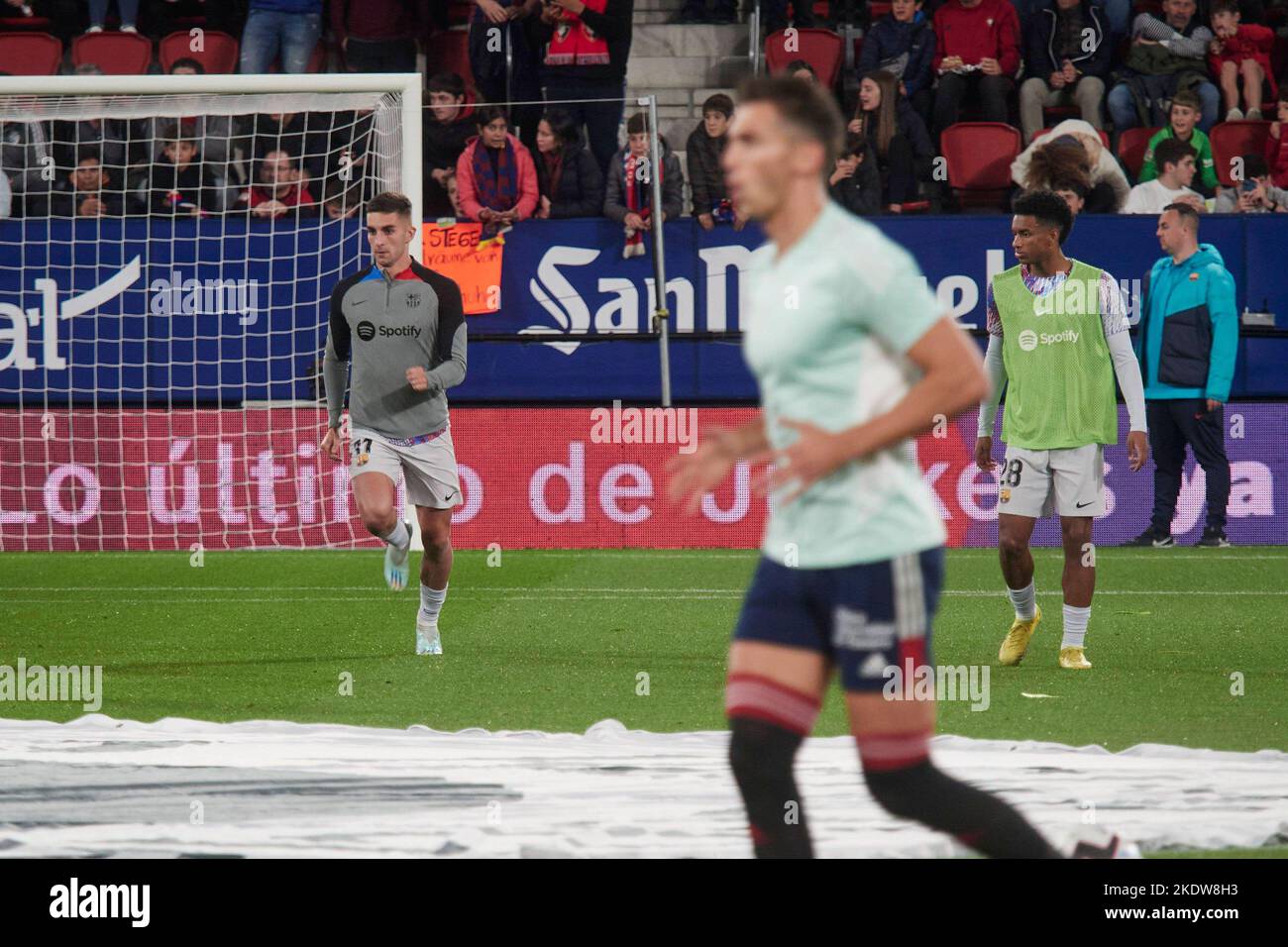 Pamplona, Spain. 08th Nov, 2022. 08 Novembre 2022; stadium El Sadar ...