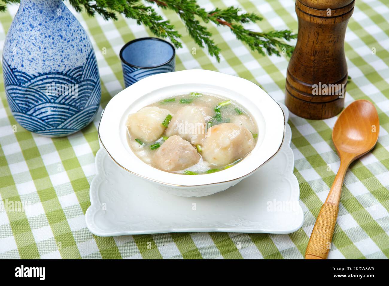 Delicious taro soup Stock Photo - Alamy