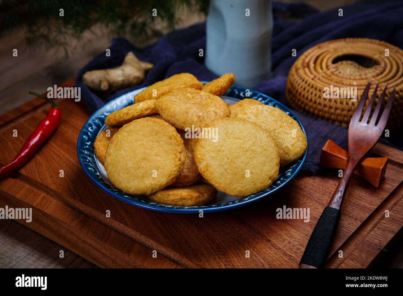 Dried fish cake hi-res stock photography and images - Alamy
