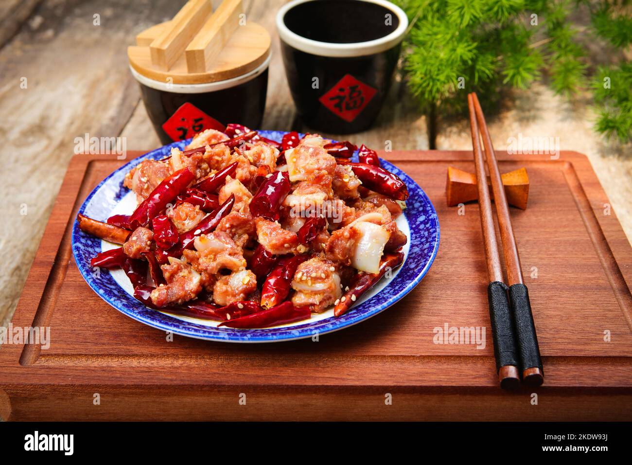 Fried pig cartilage Stock Photo - Alamy