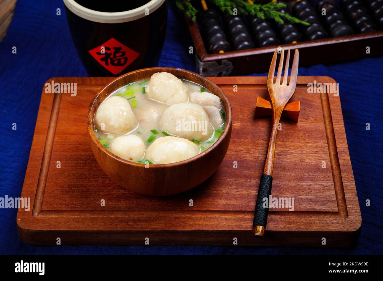 Delicious taro soup Stock Photo - Alamy