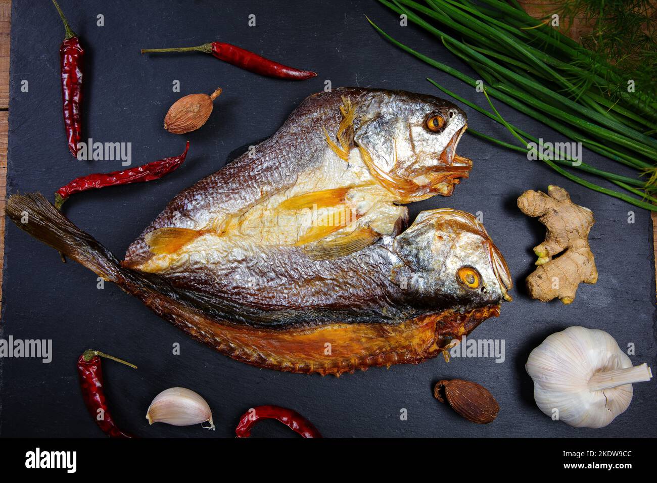 Dead fish dried out hi-res stock photography and images - Alamy