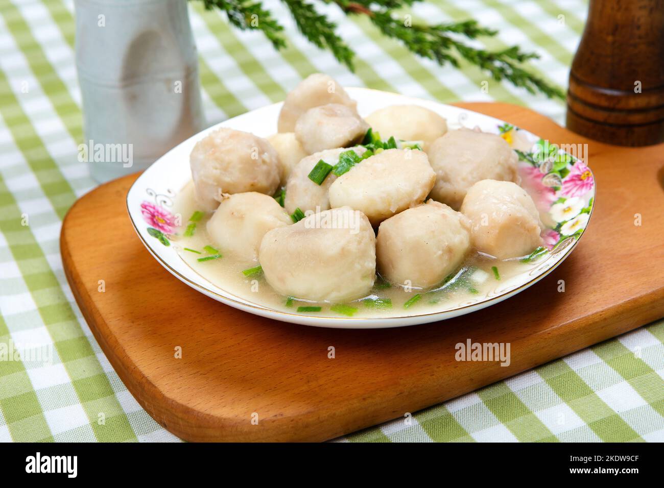 Delicious taro soup Stock Photo - Alamy