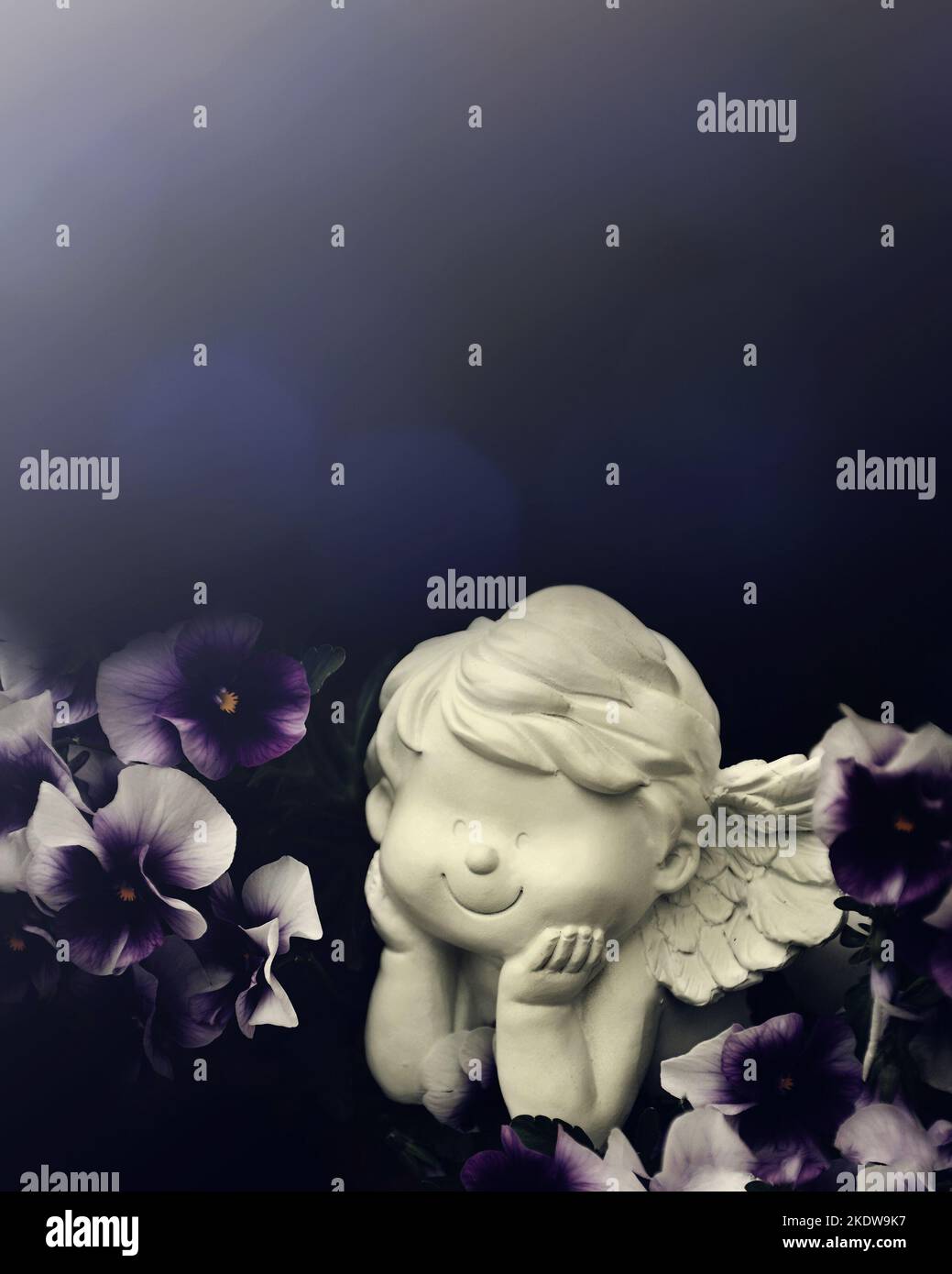 Happy angel hi-res stock photography and images - Alamy