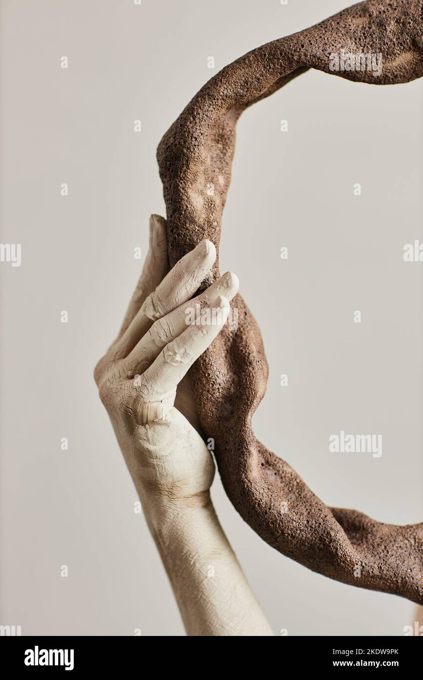 Woman covered in body paint hi-res stock photography and images - Alamy