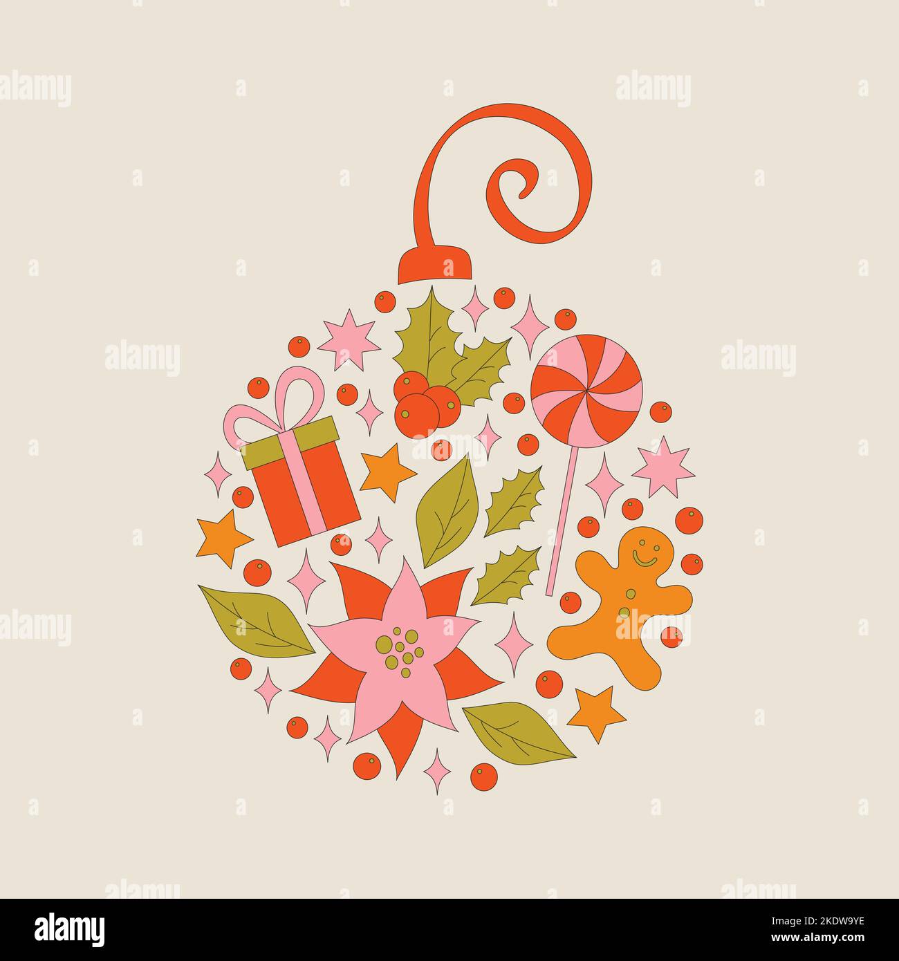 1970 art Stock Vector Images - Alamy