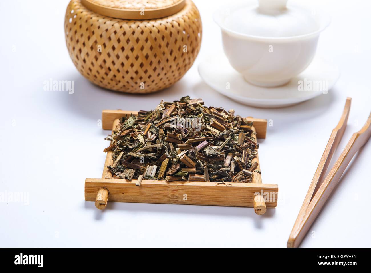 Traditional Chinese medicine peppermint Stock Photo - Alamy