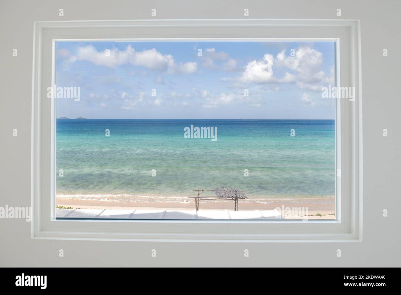 Window with a View Stock Photo - Alamy