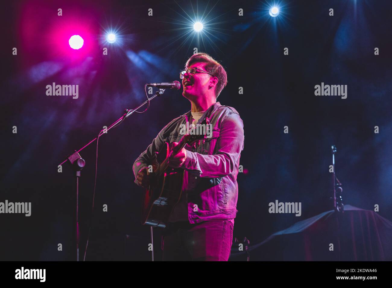Milan, Italy, 5th Nov 2022. Kevin Garrett performs live at Fabrique in ...