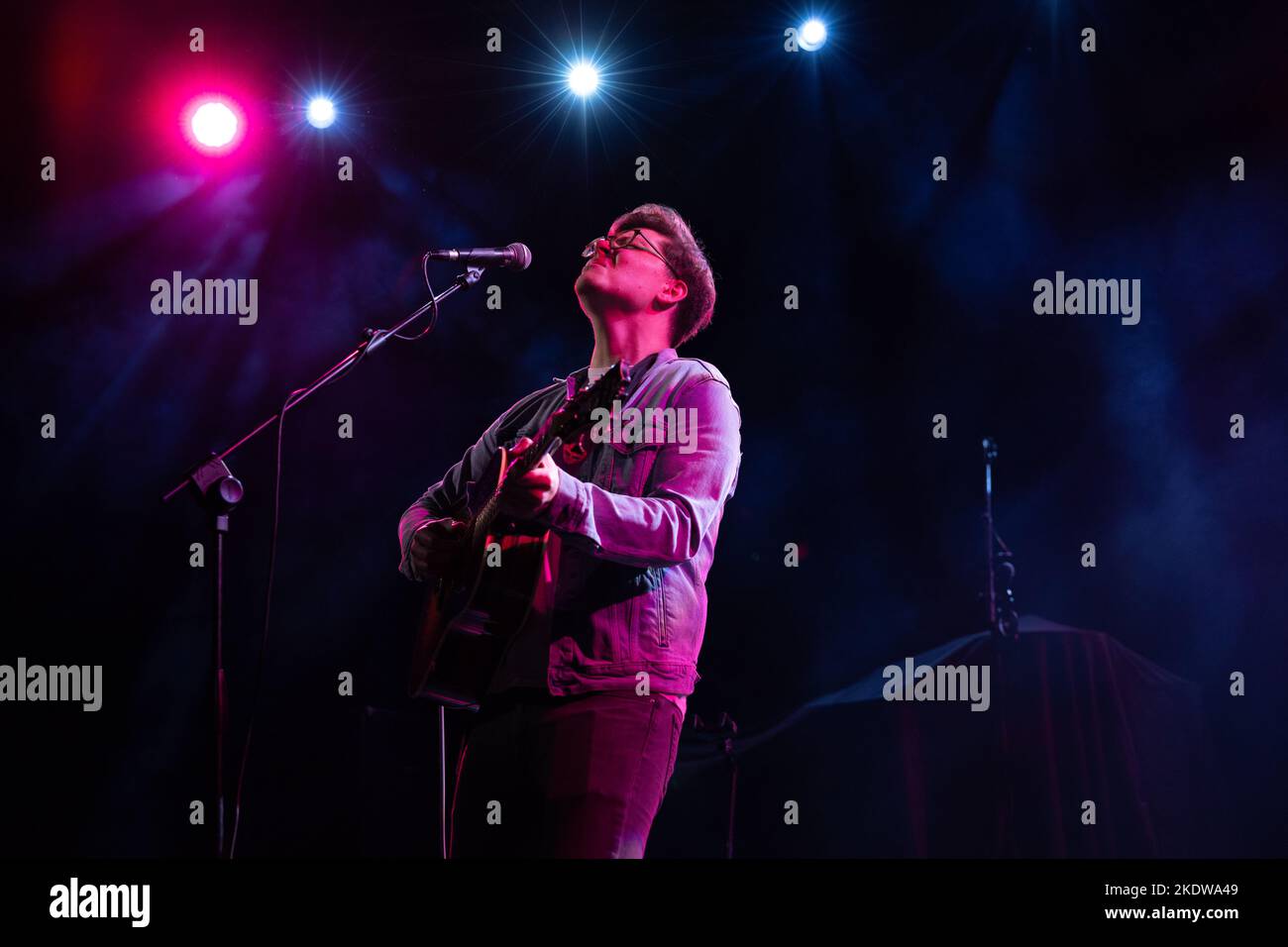 Milan, Italy, 5th Nov 2022. Kevin Garrett performs live at Fabrique in ...