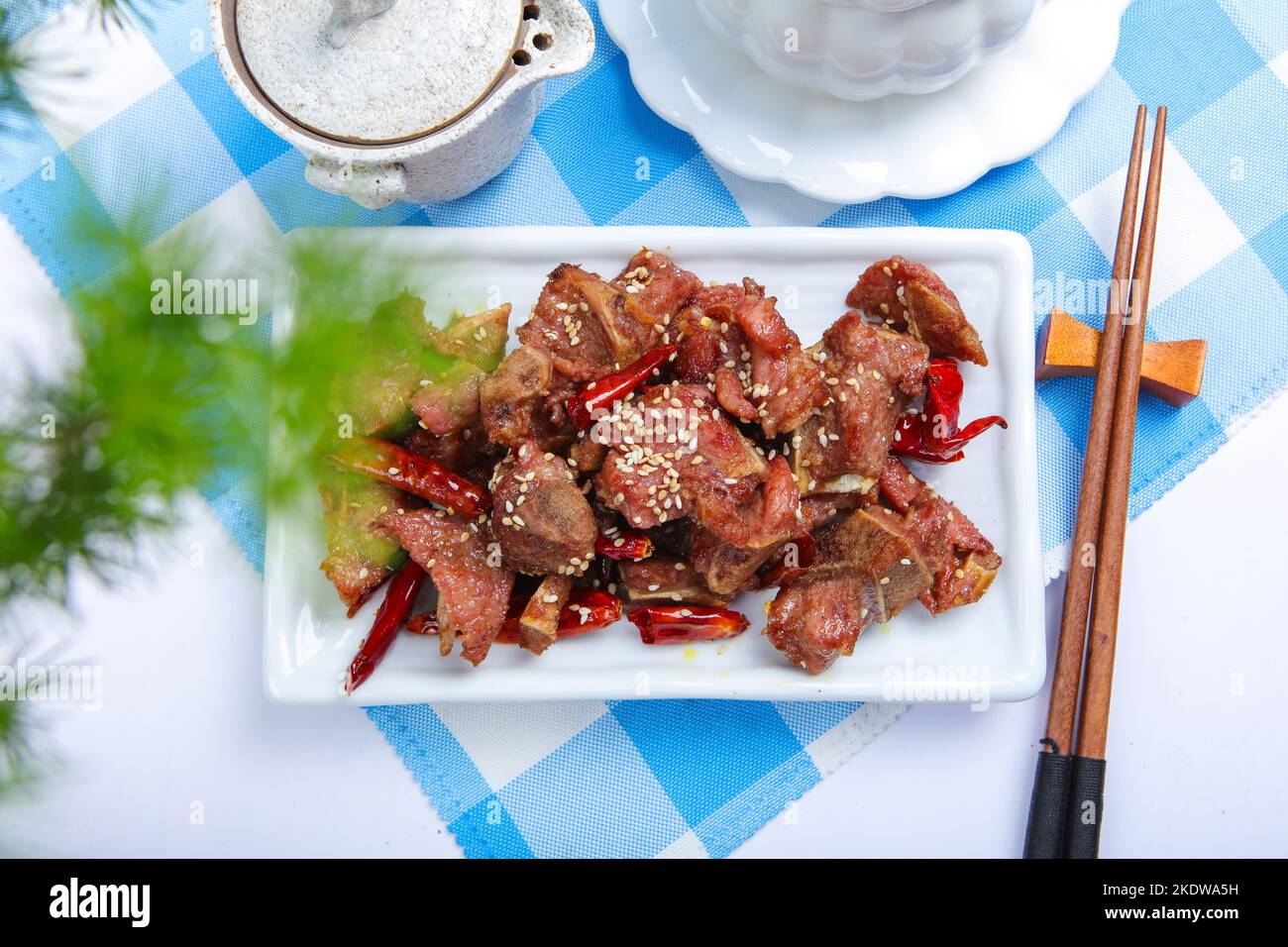 Fried pork chops grain hi-res stock photography and images - Alamy