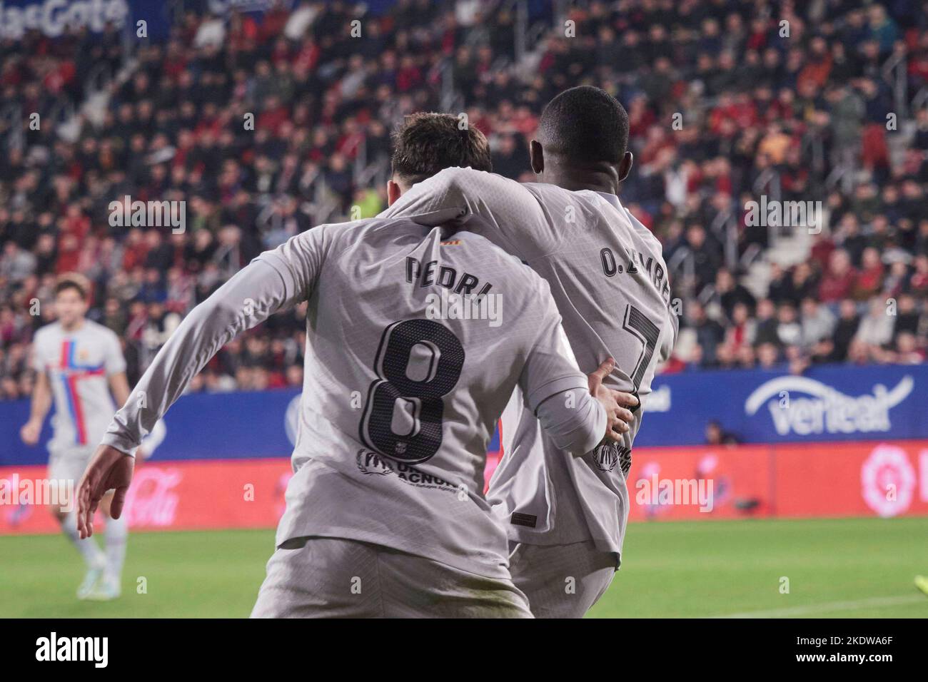Pamplona, Spain. 08th Nov, 2022. 08 Novembre 2022; stadium El Sadar ...