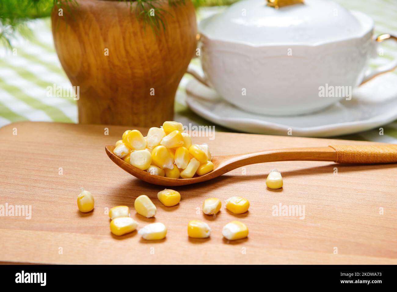 Small amount corn hi-res stock photography and images - Alamy