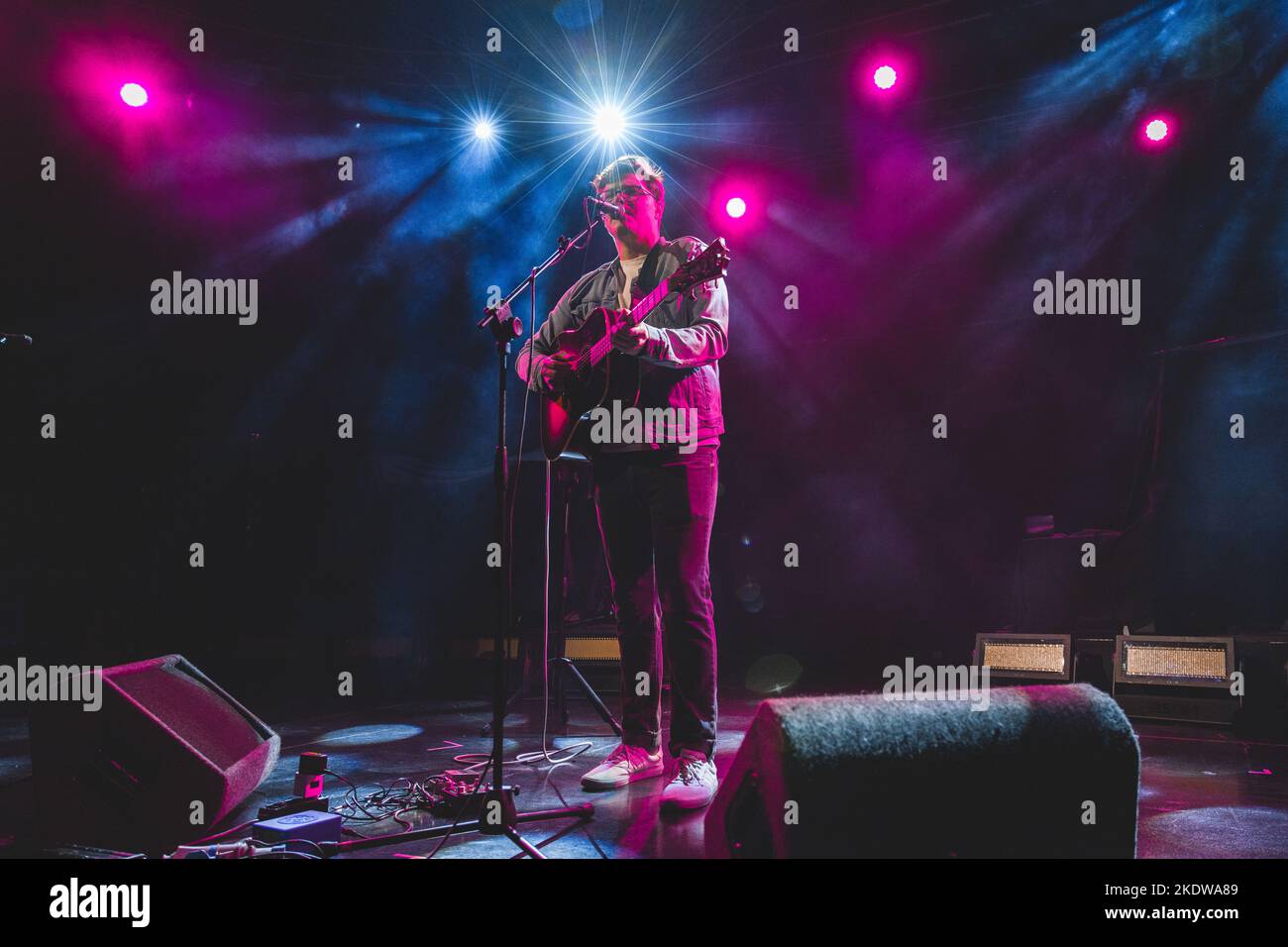 Milan, Italy, 5th Nov 2022. Kevin Garrett performs live at Fabrique in ...