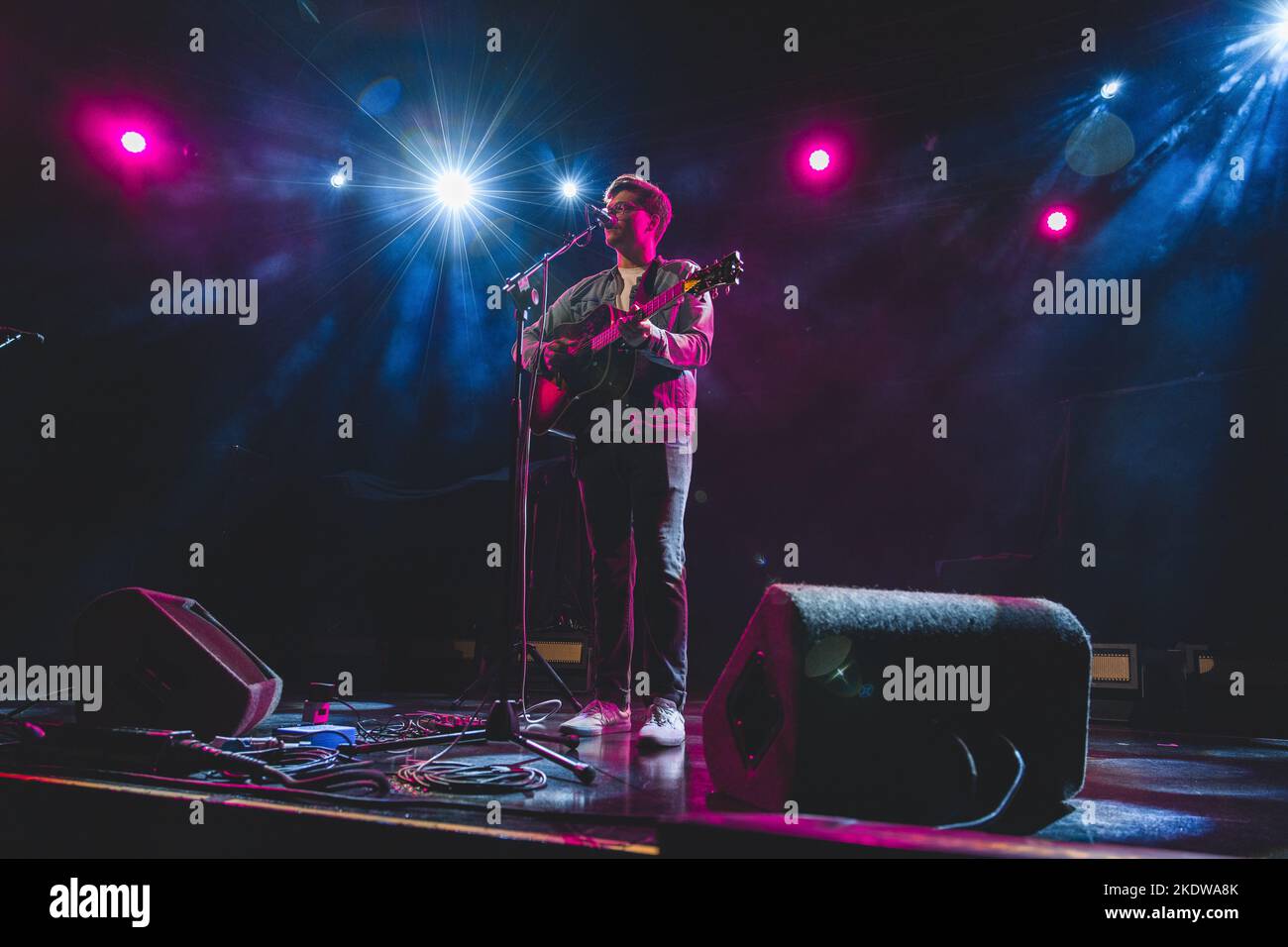 Milan, Italy, 5th Nov 2022. Kevin Garrett performs live at Fabrique in ...