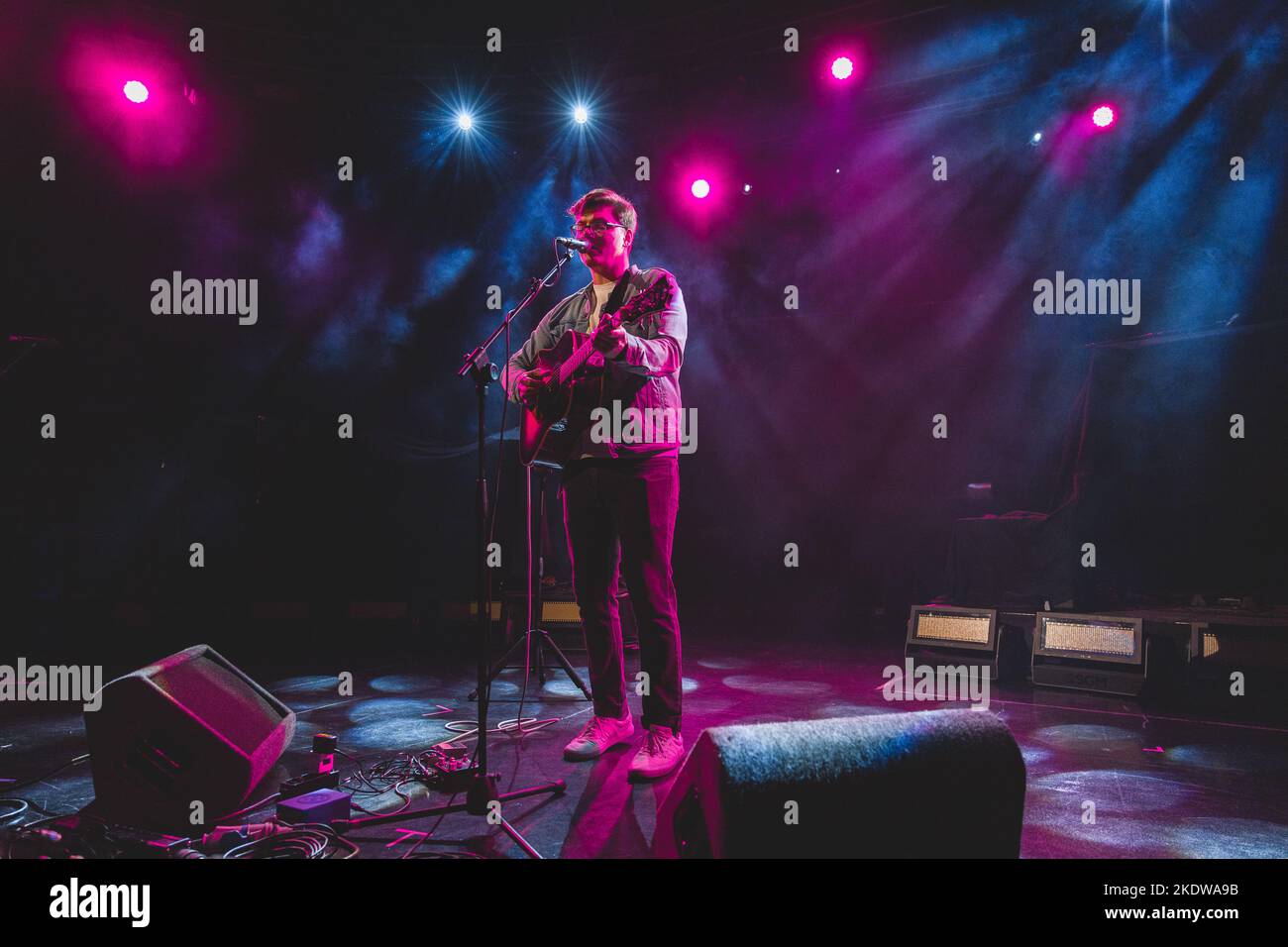 Milan, Italy, 5th Nov 2022. Kevin Garrett performs live at Fabrique in ...
