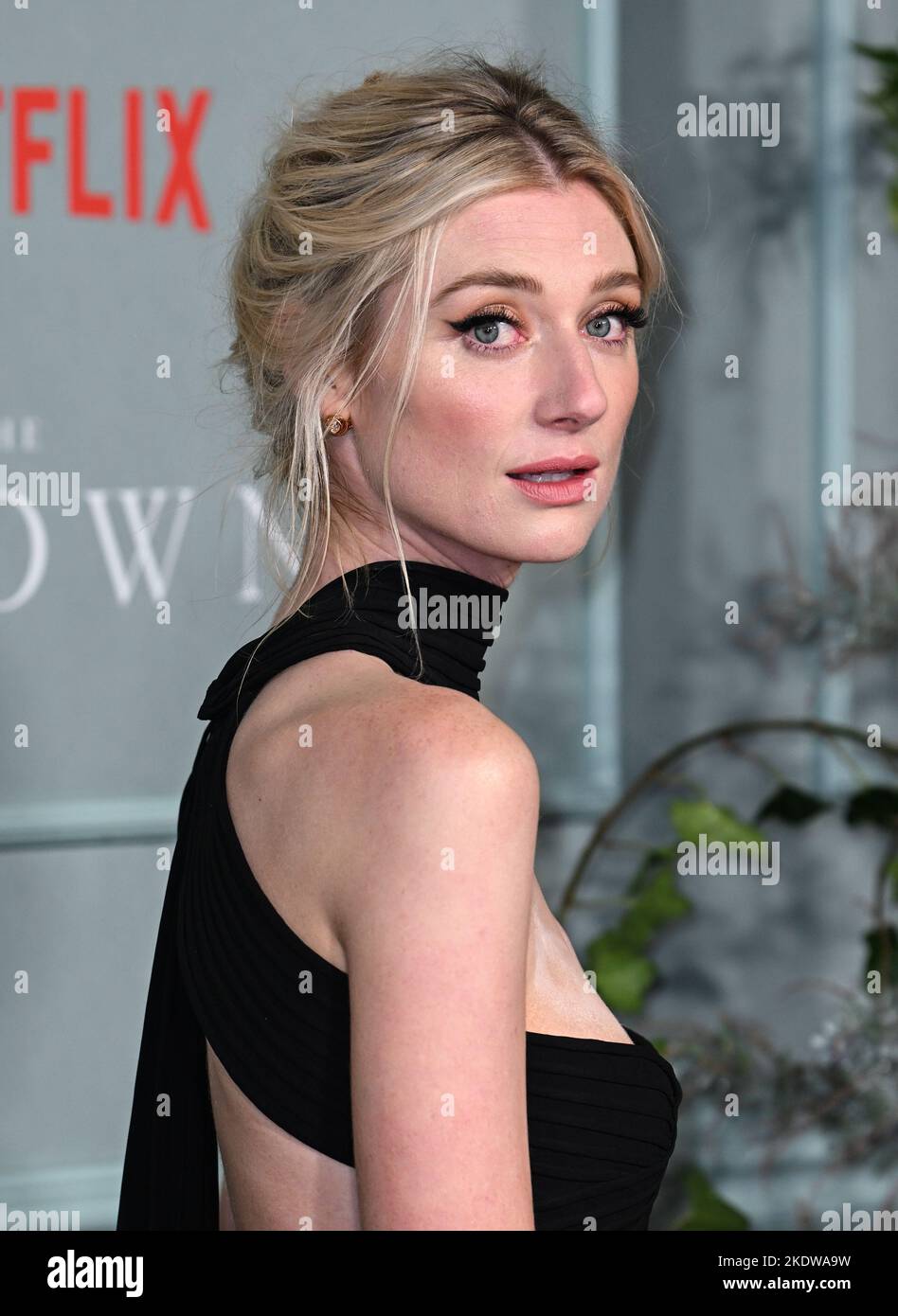 November 8th, 2022, London, UK. Elizabeth Debicki arriving at the World ...