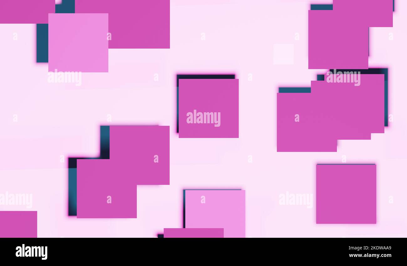 A pink squares background texture, abstract background Stock Photo - Alamy