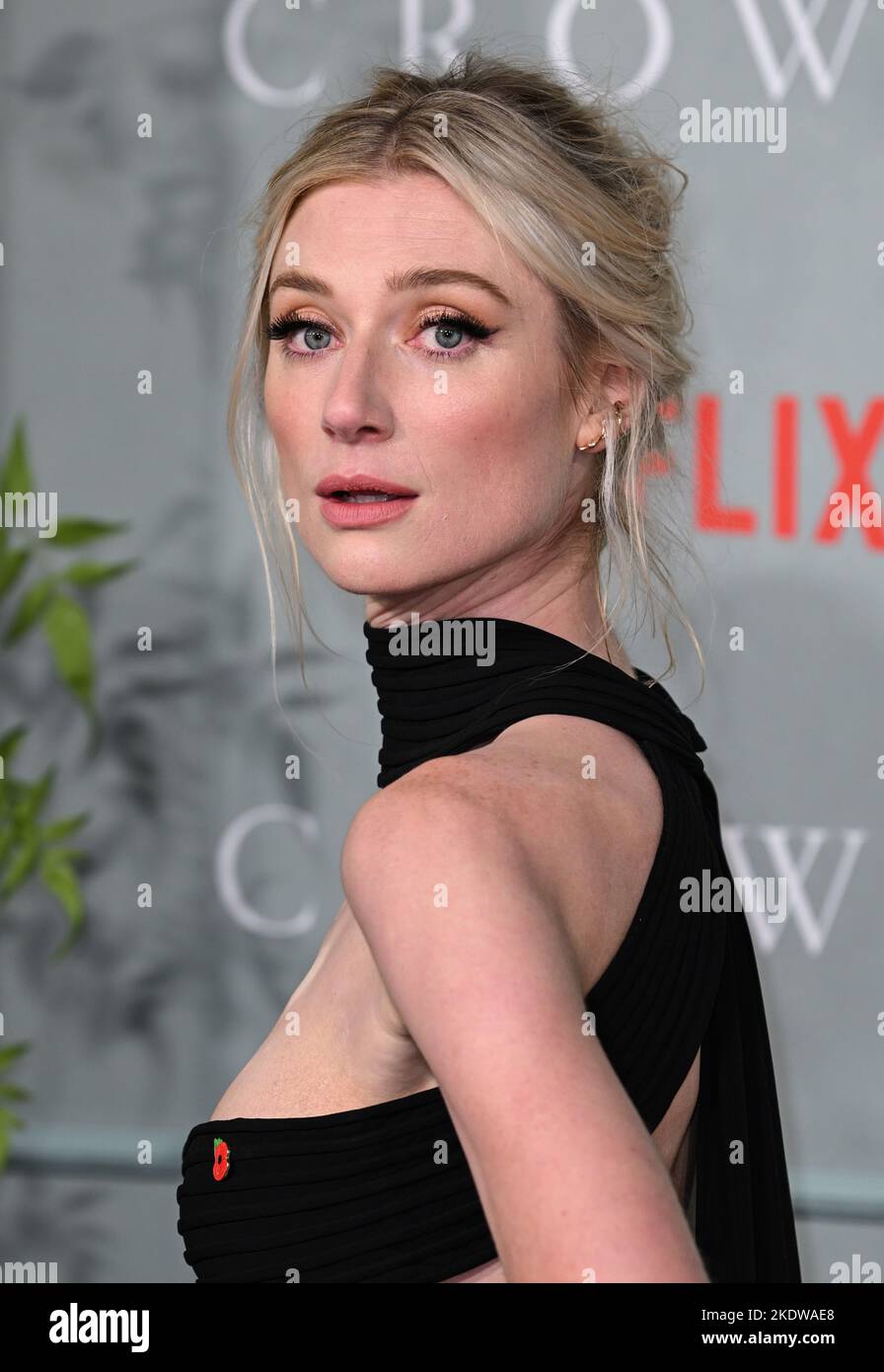 November 8th, 2022, London, UK. Elizabeth Debicki arriving at the World ...