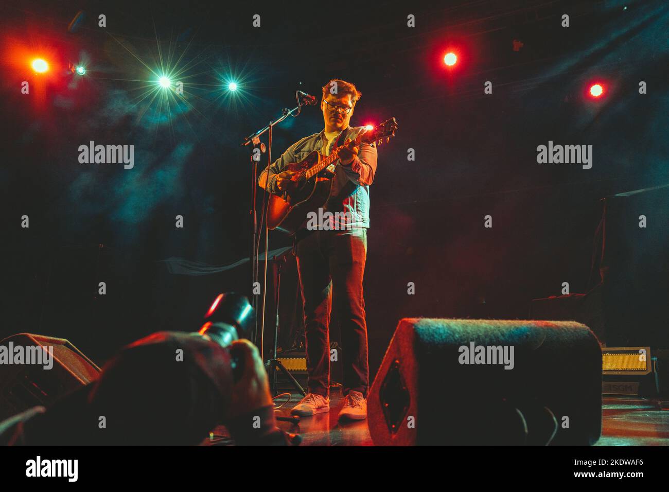 Milan, Italy, 5th Nov 2022. Kevin Garrett performs live at Fabrique in ...
