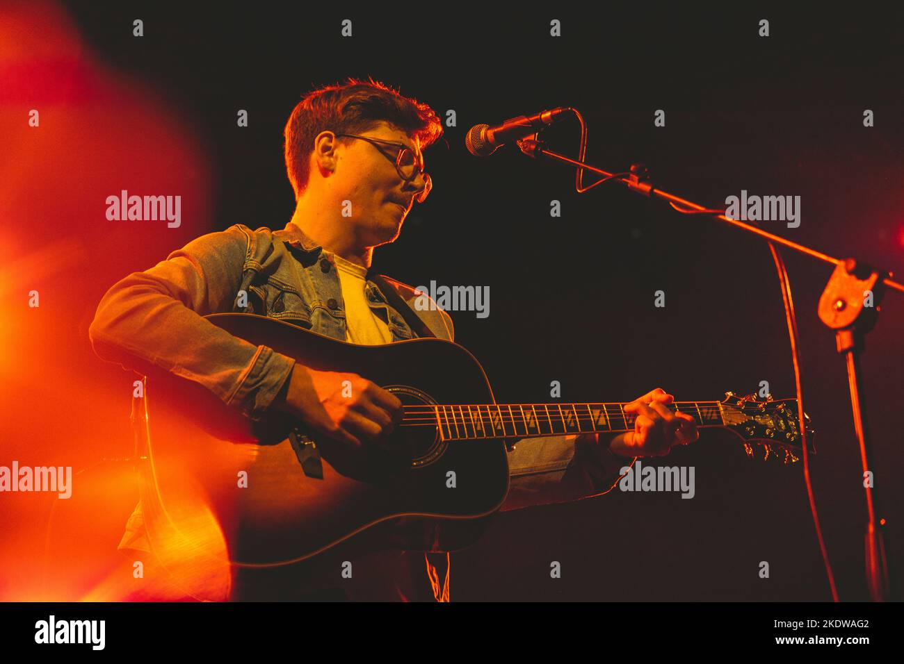 Milan, Italy, 5th Nov 2022. Kevin Garrett performs live at Fabrique in ...